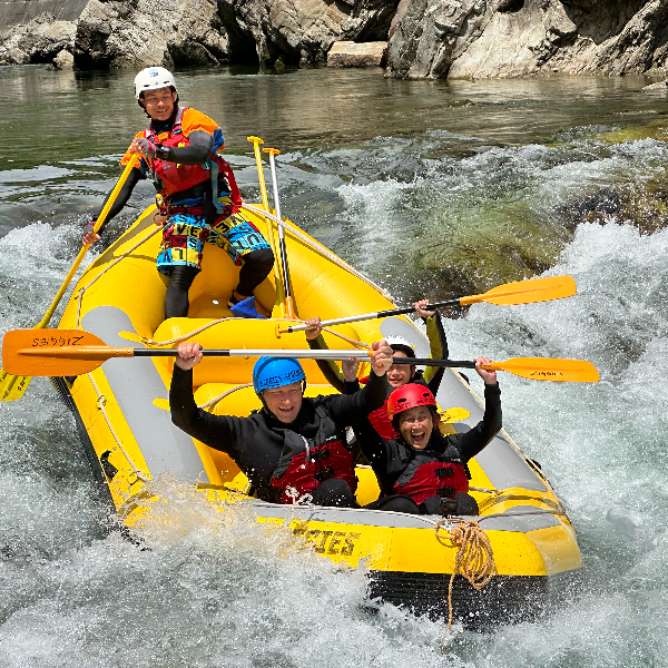 Double Adventure: Rafting and canyoning combo In Minakami Rafting and ...